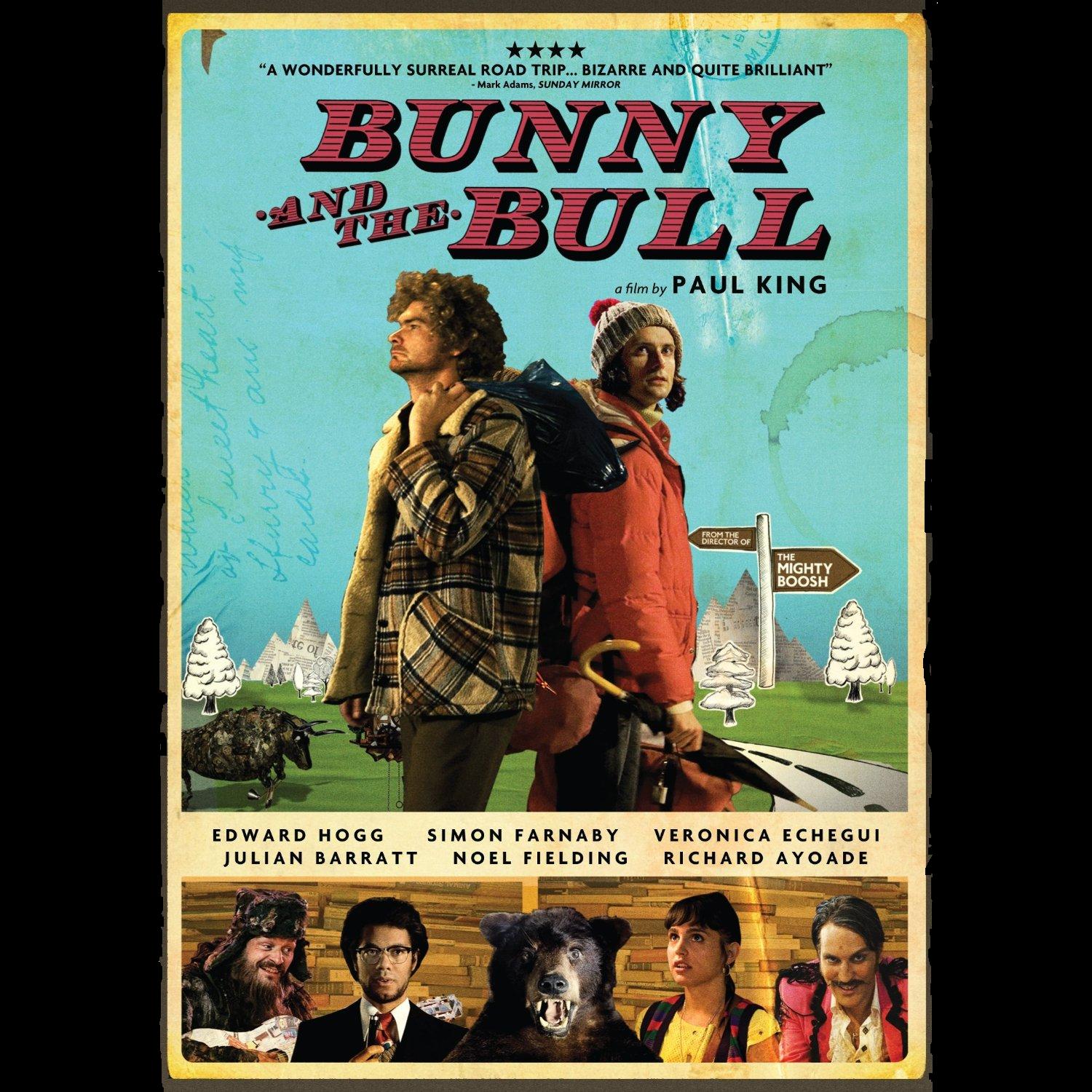 DVD REVIEW: BUNNY AND THE BULL | CHUD.com