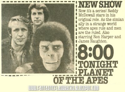 FRANCHISE ME: Planet of the Apes (TV series) | CHUD.com