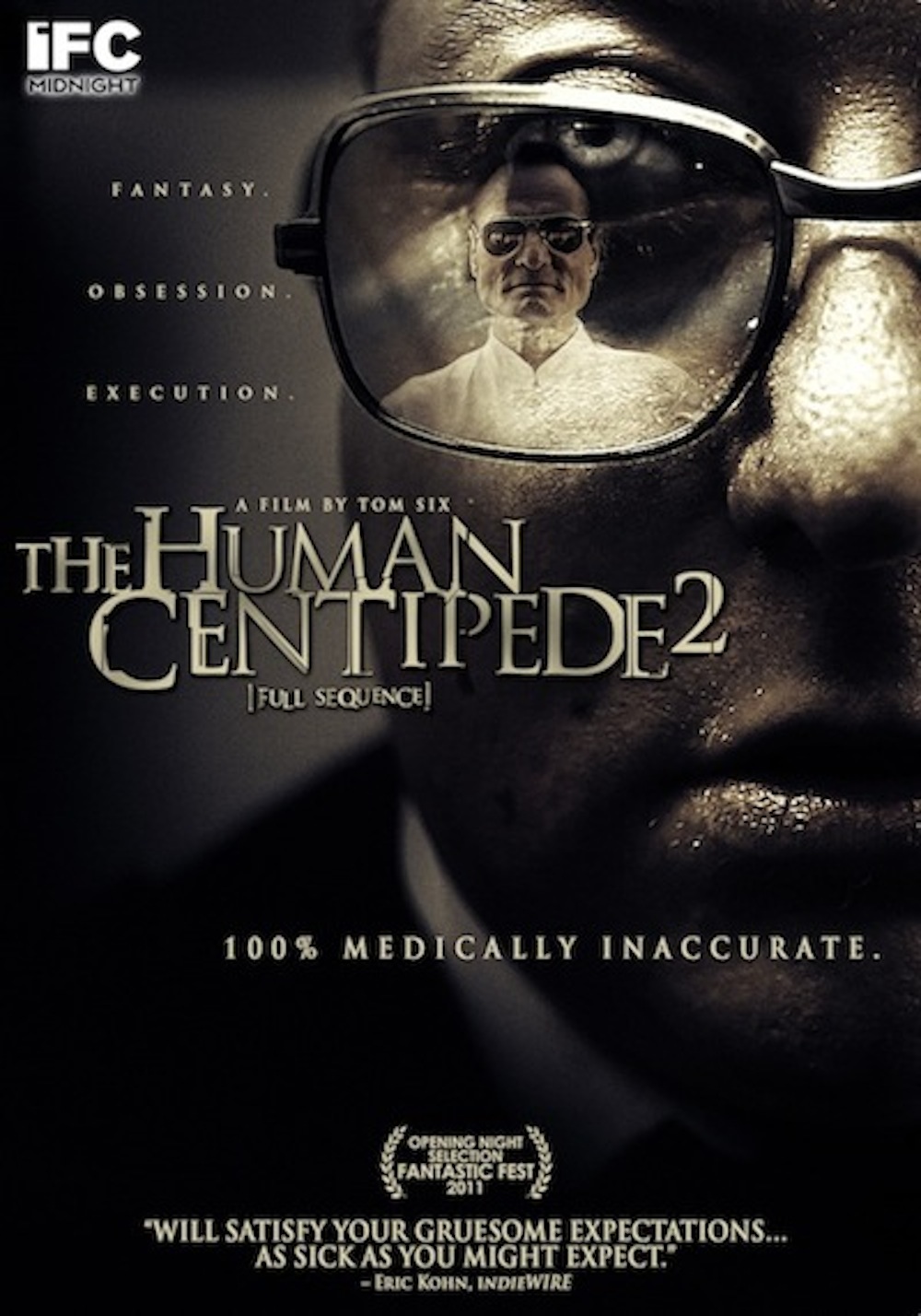 If You Care To *ACHEM* Enjoy HUMAN CENTIPEDE 2 Uncut, You May Do So On ...