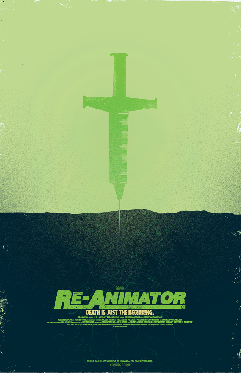 CHUD Poster: Re-Animator #2 | CHUD.com