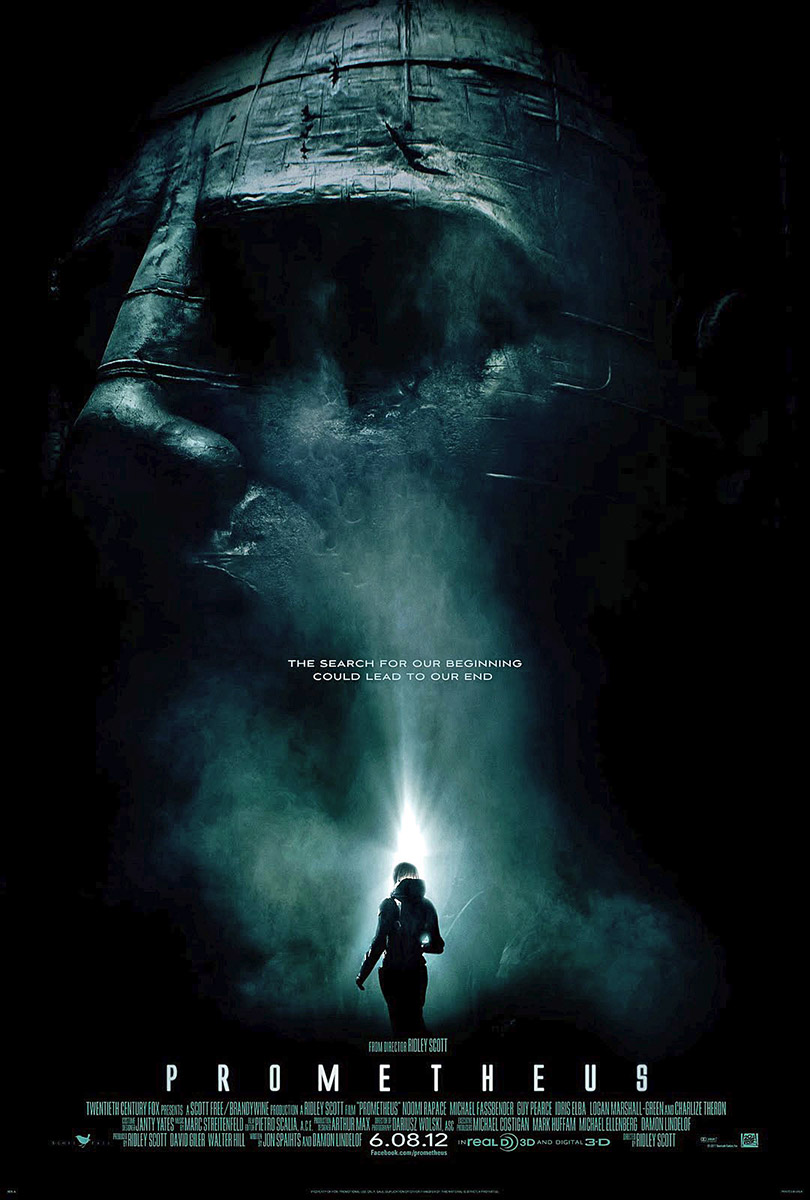 Unlock The Dramatic Secrets Of PROMETHEUS’… Walls And Holograms And ...