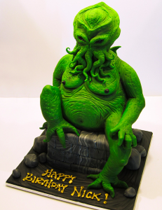 Have A Slice Of Cthulhu Cake For H.P. Lovecraft’s Birthday! | CHUD.com