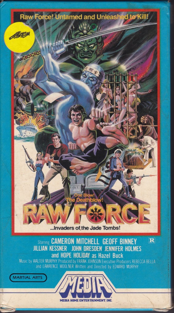 COLLECTING VHS: Raw Force (1982) | CHUD.com