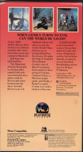 COLLECTING VHS: ELIMINATORS (1986) | CHUD.com